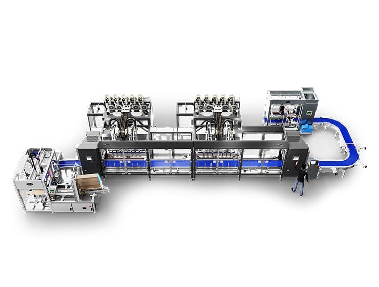 Turnkey, Fully Integrated Packaging Lines | Delkor Systems